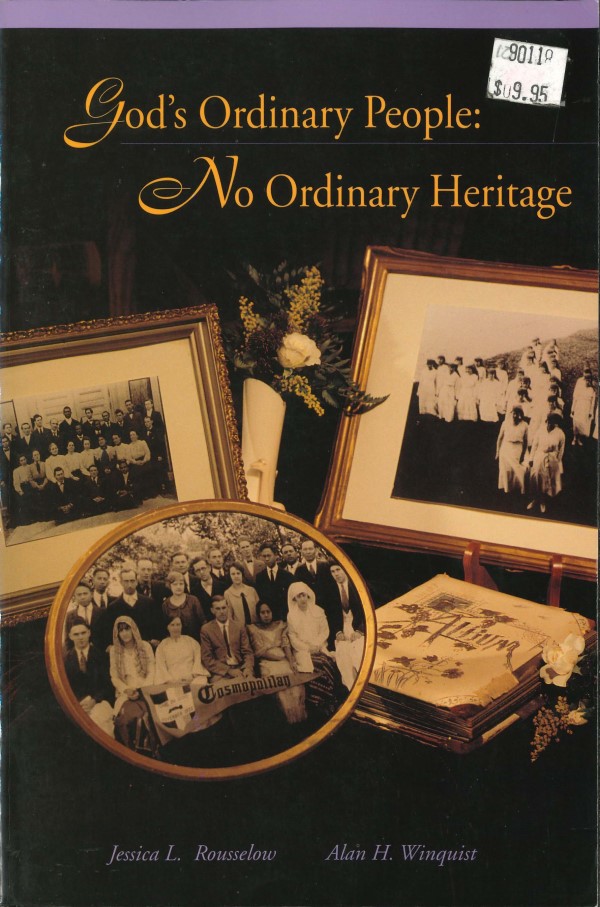 God's Ordinary People: No Ordinary Heritage | The History Center ...